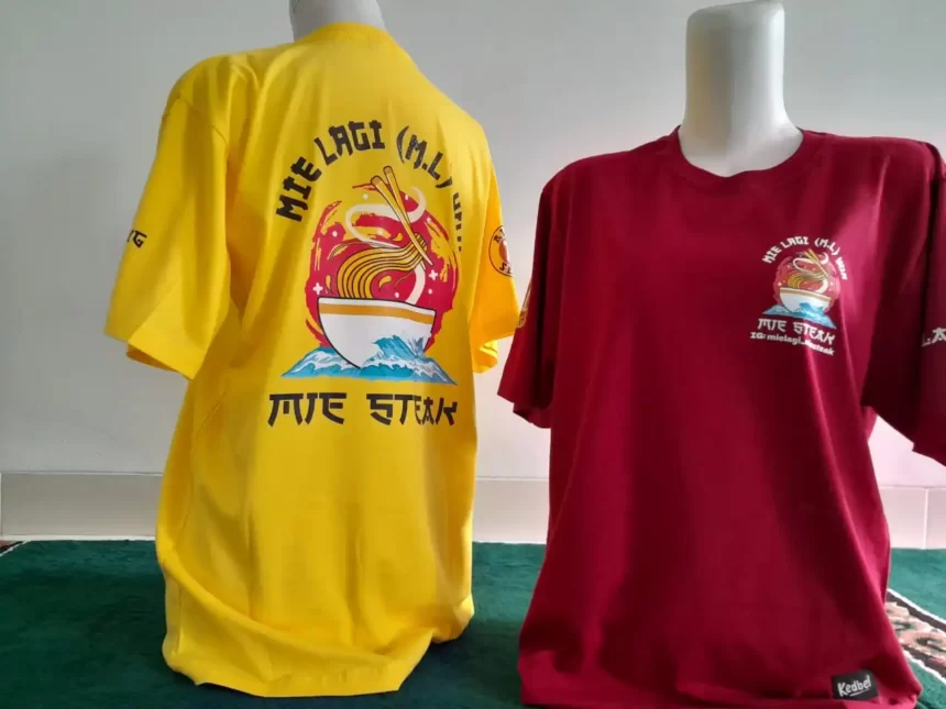 Jasa Sablon Satuan Terbaik dan Terpercaya Di Purbalingga - KedBel